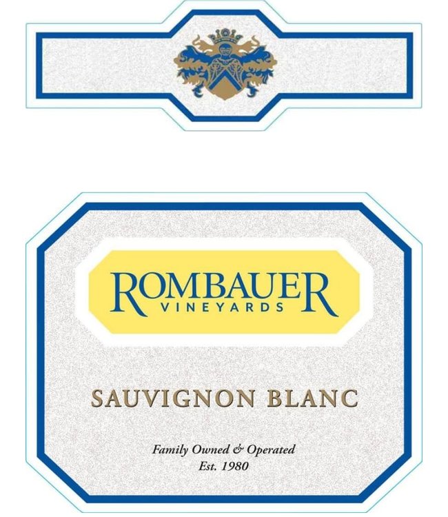 Rombauer Vineyards Sauvignon Blanc (2022) - Vintage Wine Cellars