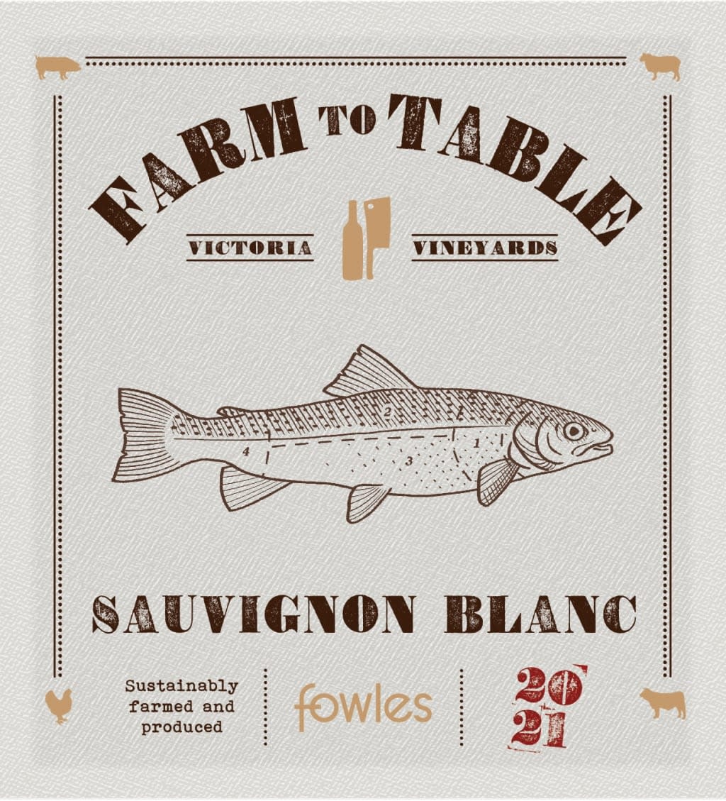 Fowles Farm to Table Sauvignon Blanc (2021) - Vintage Wine Cellars