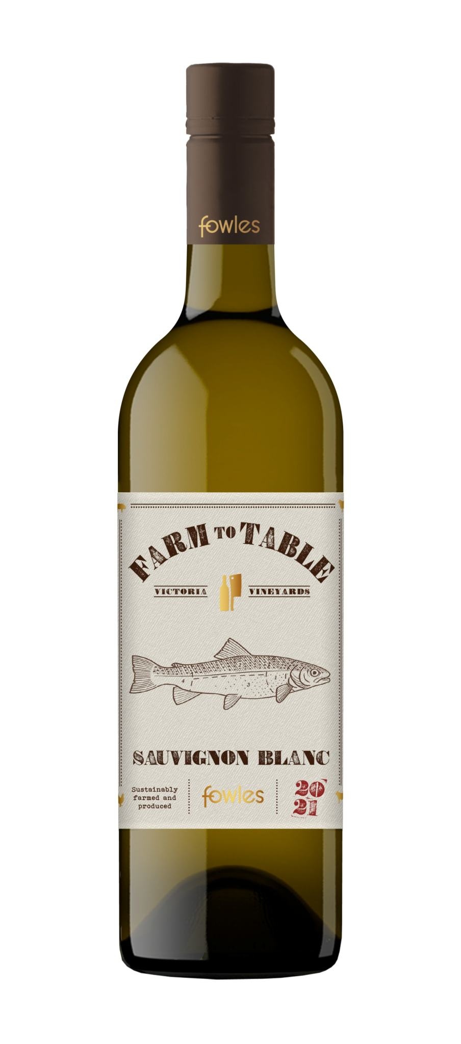 Fowles Farm to Table Sauvignon Blanc (2021) - Vintage Wine Cellars