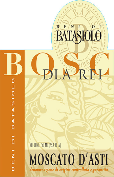 Beni di Batasiolo Moscato d'Asti Bosc Dla Rei 2022 - Vintage Wine Cellars