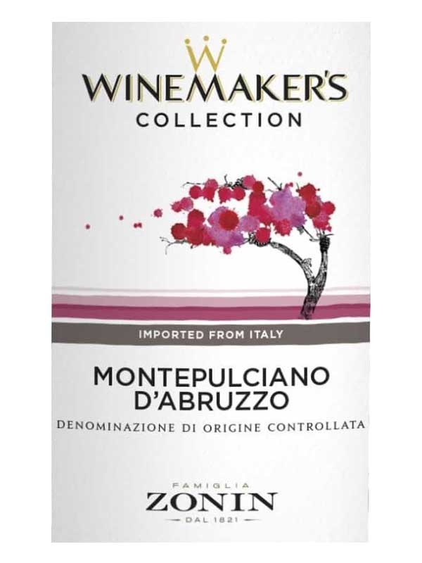 Zonin Winemaker's Collection Montepulciano d'Abruzzo (2022) - Vintage ...