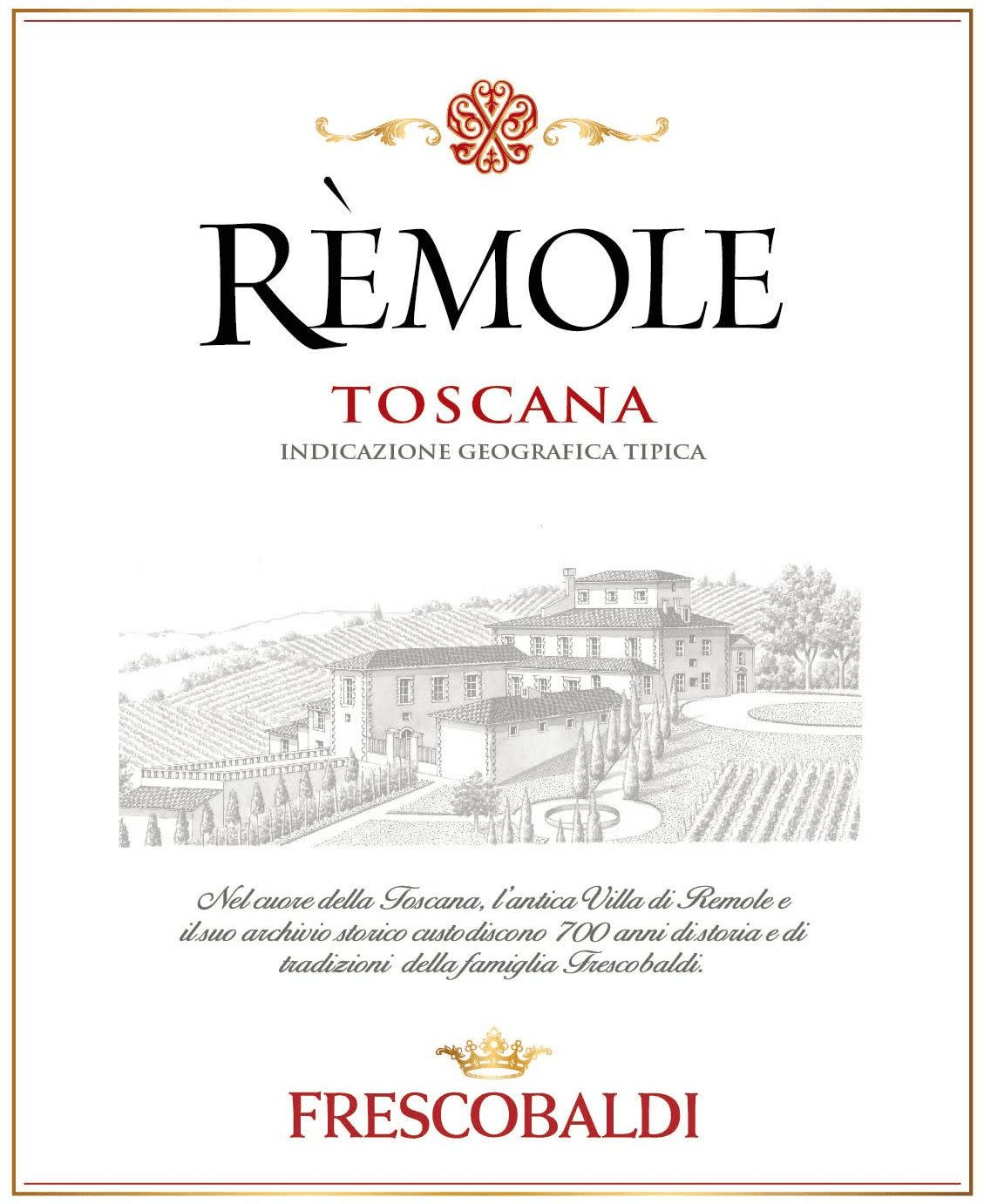 Frescobaldi Rèmole Toscana Rosso 2022 - Vintage Wine Cellars