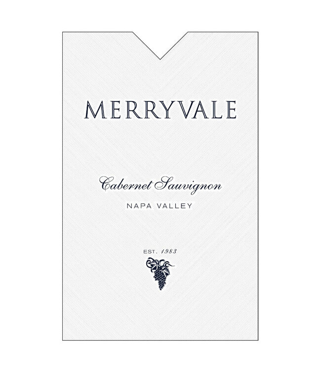 Merryvale Napa Cabernet Sauvignon 2018 - Vintage Wine Cellars