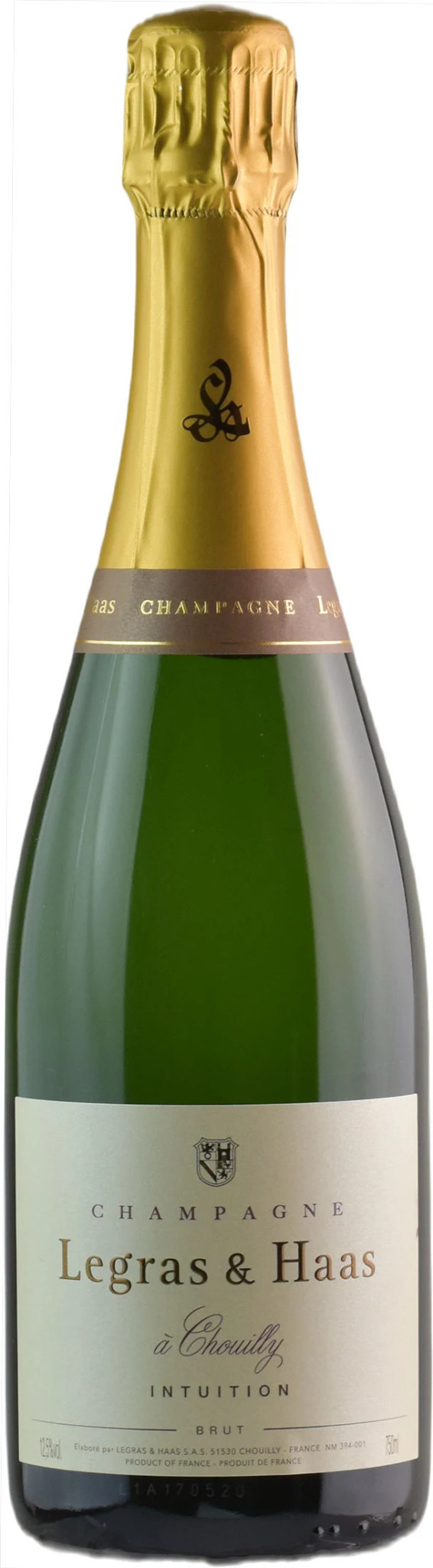 Legras & Haas Champagne Intuition Brut | NV - Vintage Wine Cellars
