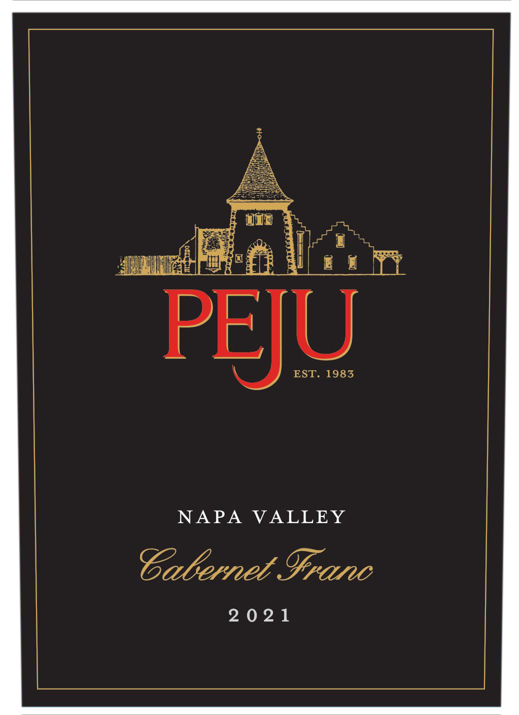 Peju Winery Cabernet Franc 2021 - Vintage Wine Cellars