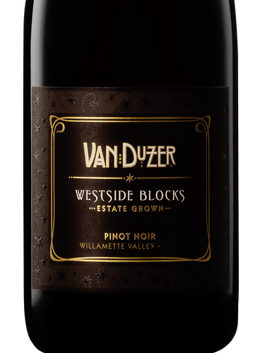 Van Duzer Westside Blocks Pinot Noir (2019) - Vintage Wine Cellars