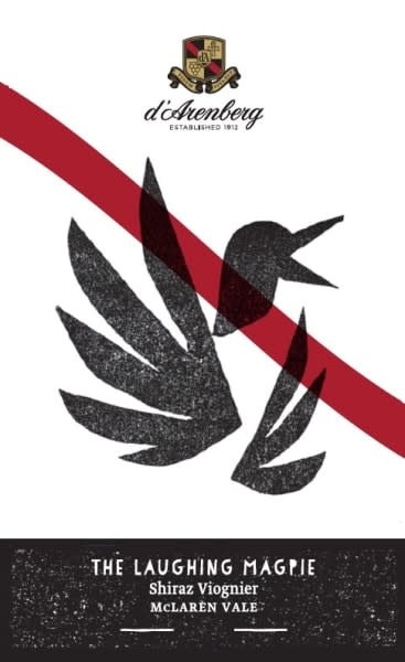 d'Arenberg The Laughing Magpie Shiraz Viognier 2018 - Vintage Wine Cellars