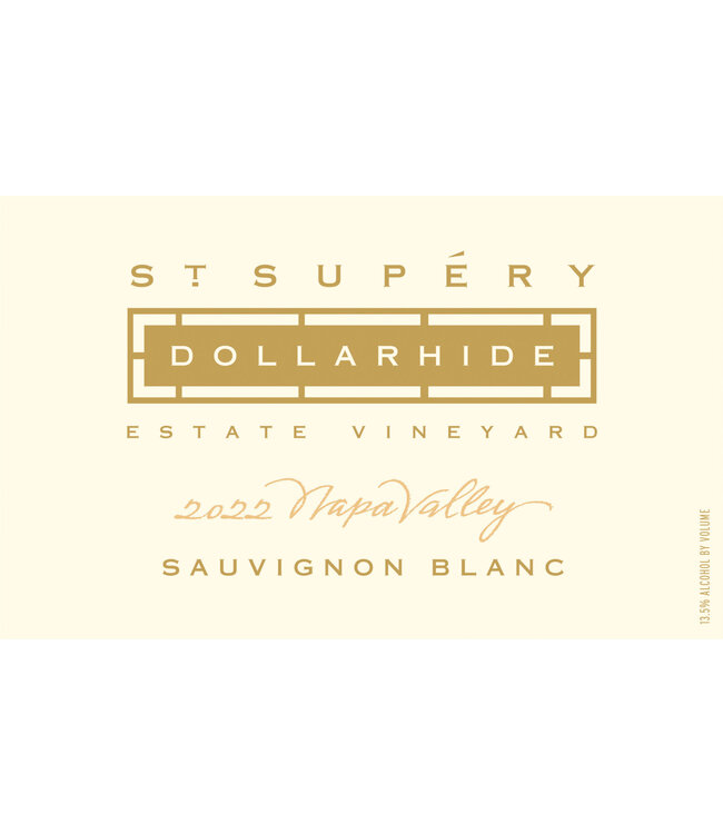 St. Supery Dollarhide Sauvignon Blanc 2022 - Vintage Wine Cellars