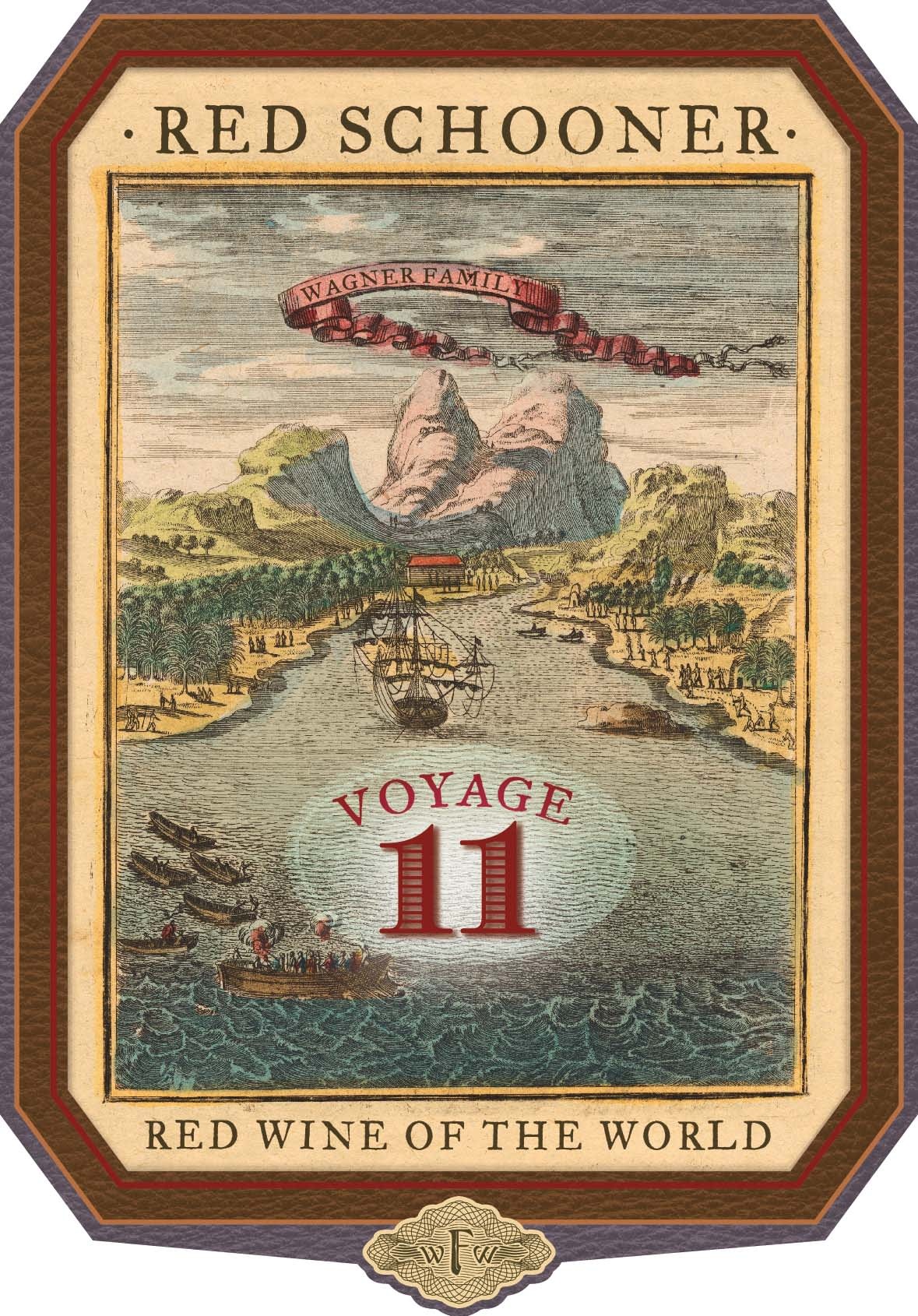 Red Schooner by Caymus Voyage 11 Vintage Wine Cellars
