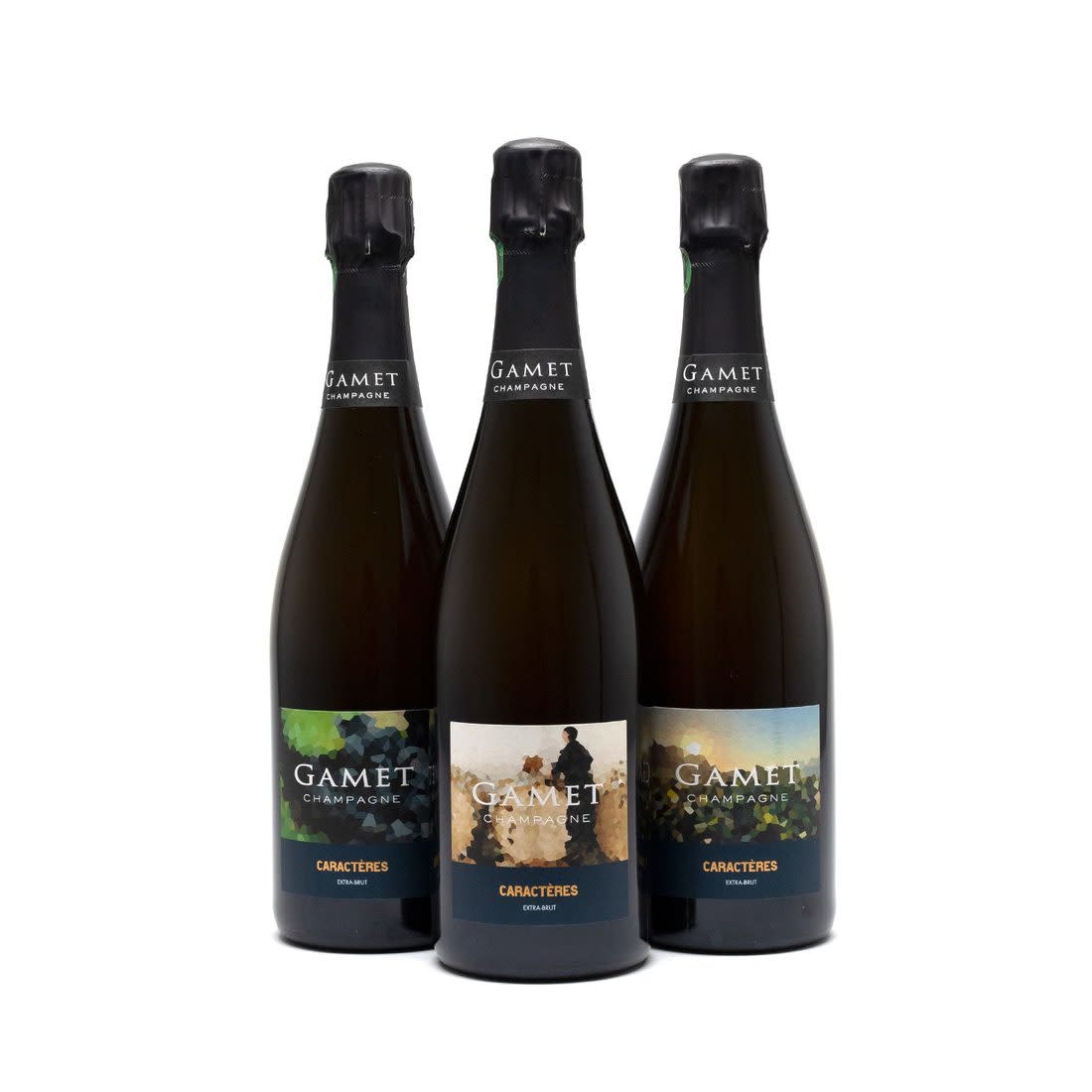 Gamet Champagne Caractères Extra Brut NV| 750ml - Vintage Wine Cellars