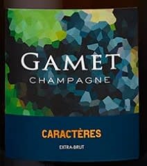 Gamet Champagne Caractères Extra Brut NV| 750ml - Vintage Wine Cellars
