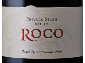 ROCO Winery Private Stash No. 17 Pinot Noir 2019| 750ml - Vintage Wine ...