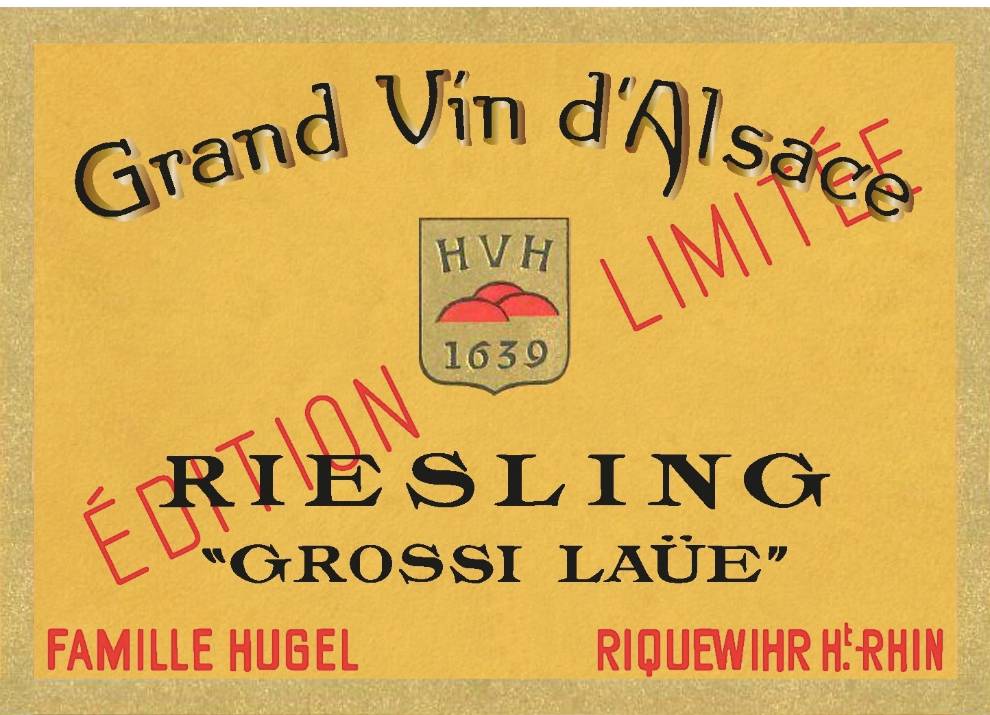 Hugel Grossi Laüe Riesling 2012| 750ml - Vintage Wine Cellars