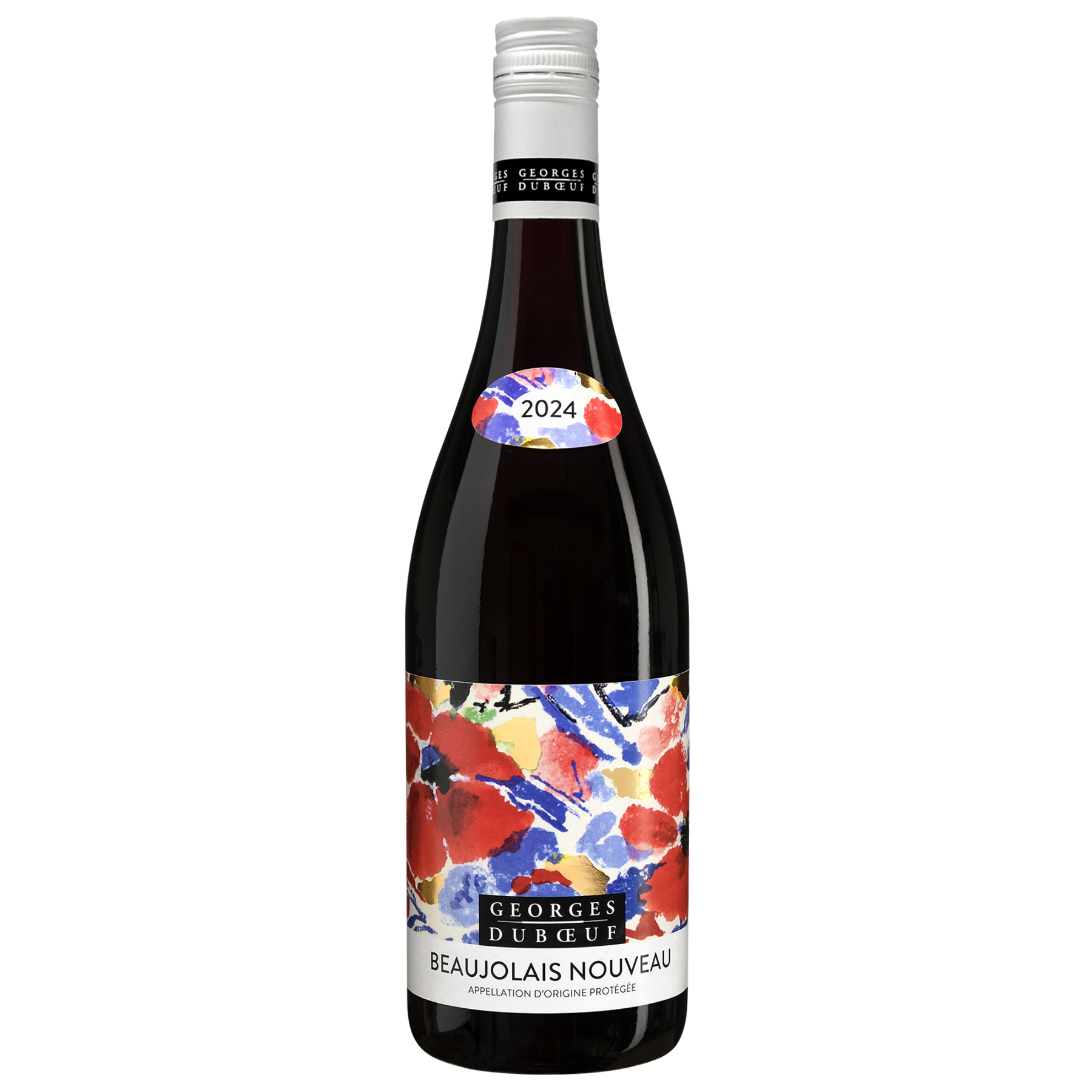 Georges Duboeuf Beaujolais Nouveau 2024| 750ml - Vintage Wine Cellars