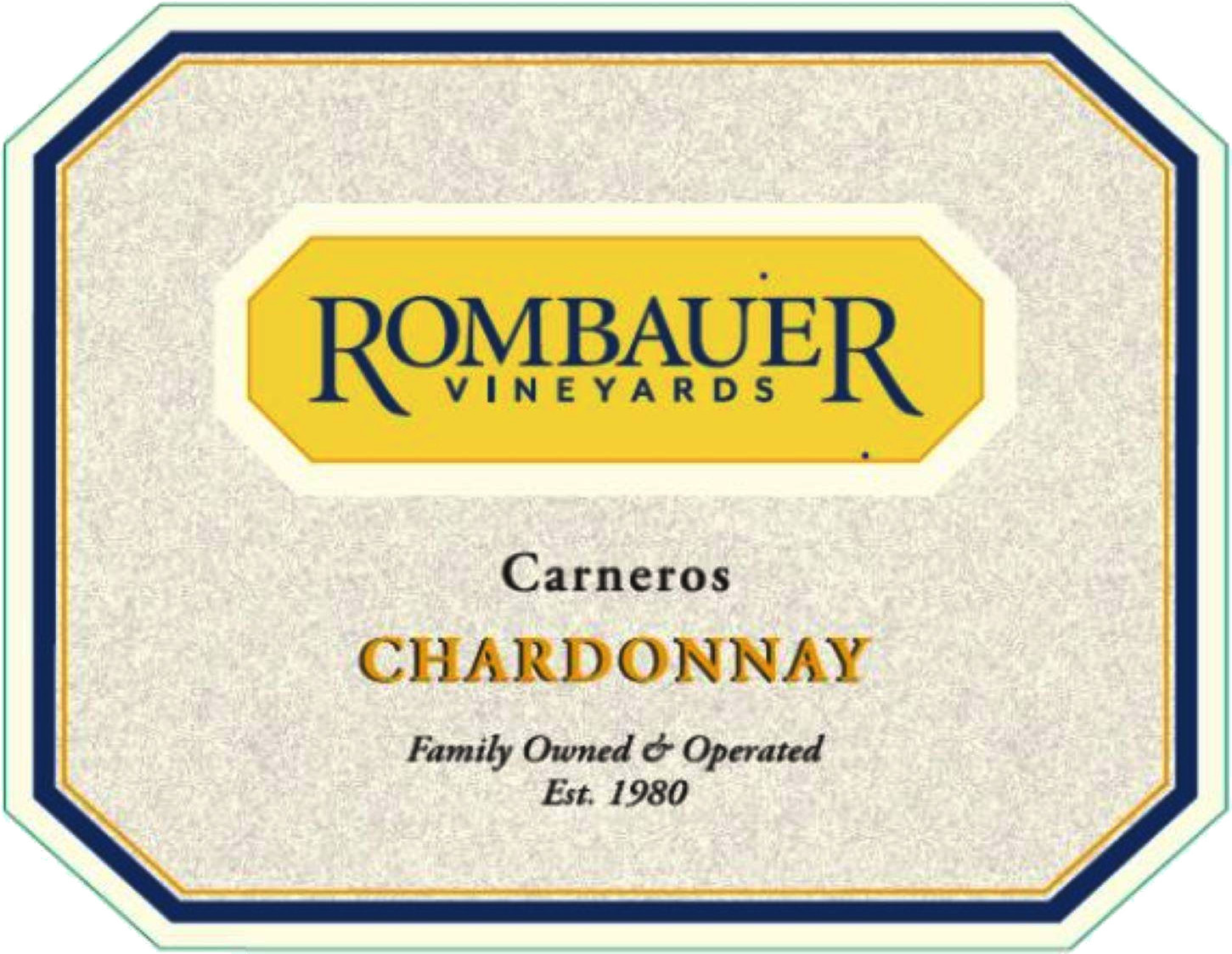 Rombauer Vineyards Chardonnay 2023| 750ml - Vintage Wine Cellars