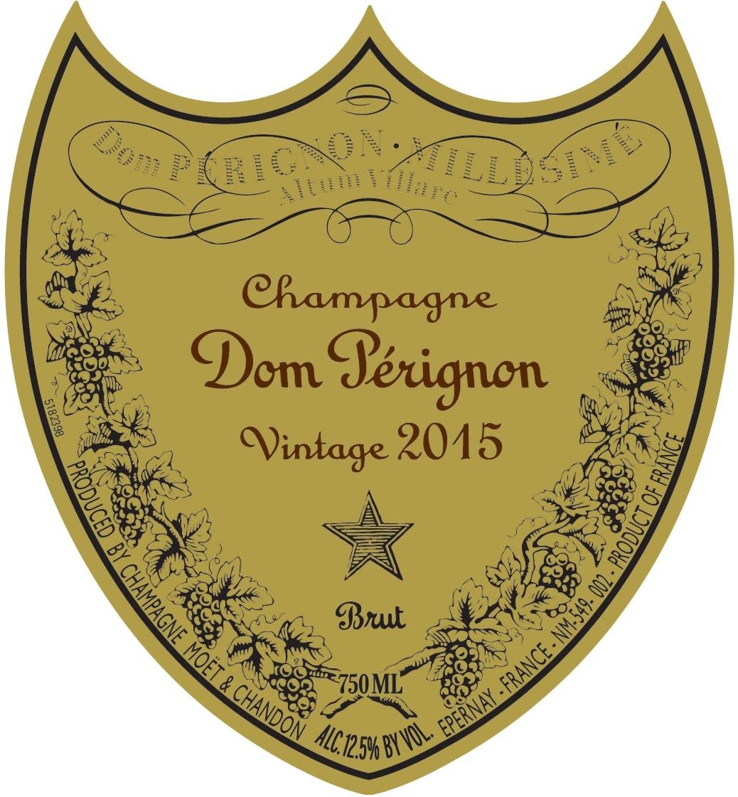 Dom Pérignon Brut Vintage 2015| 750ml - Vintage Wine Cellars