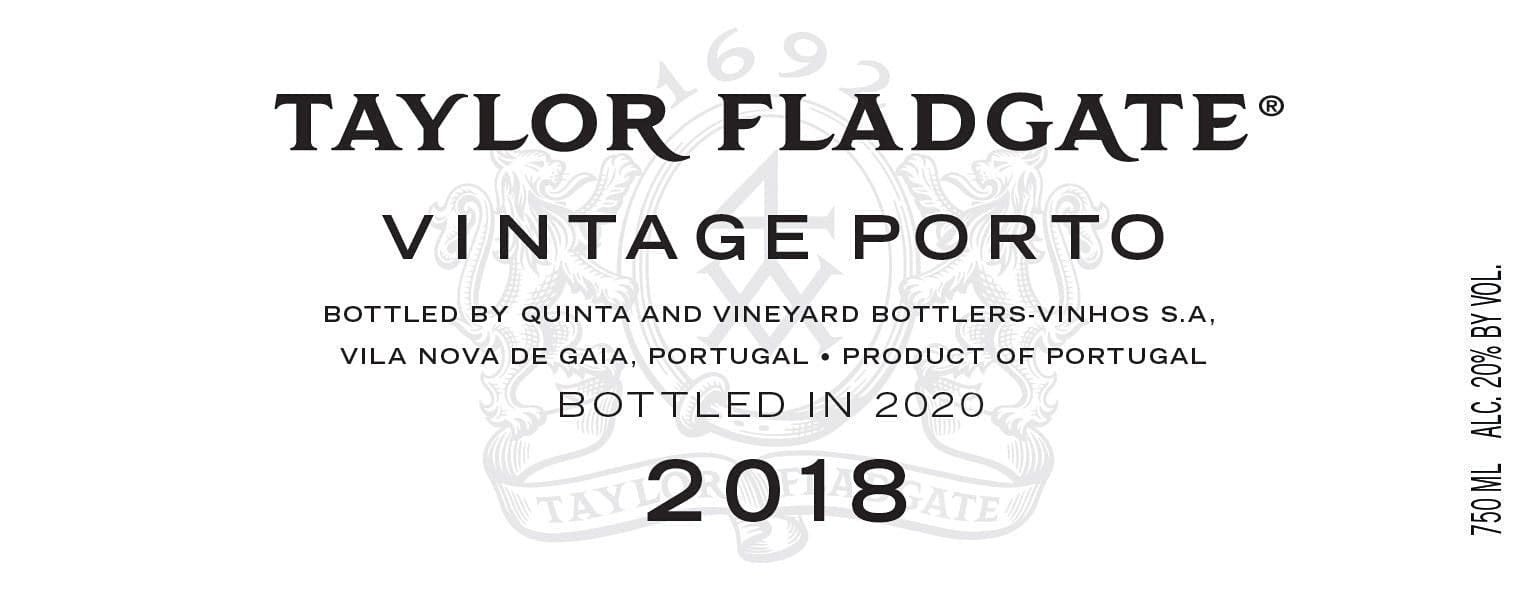 Taylor Fladgate Vintage Port Port 2018 | 750ml - Vintage Wine Cellars