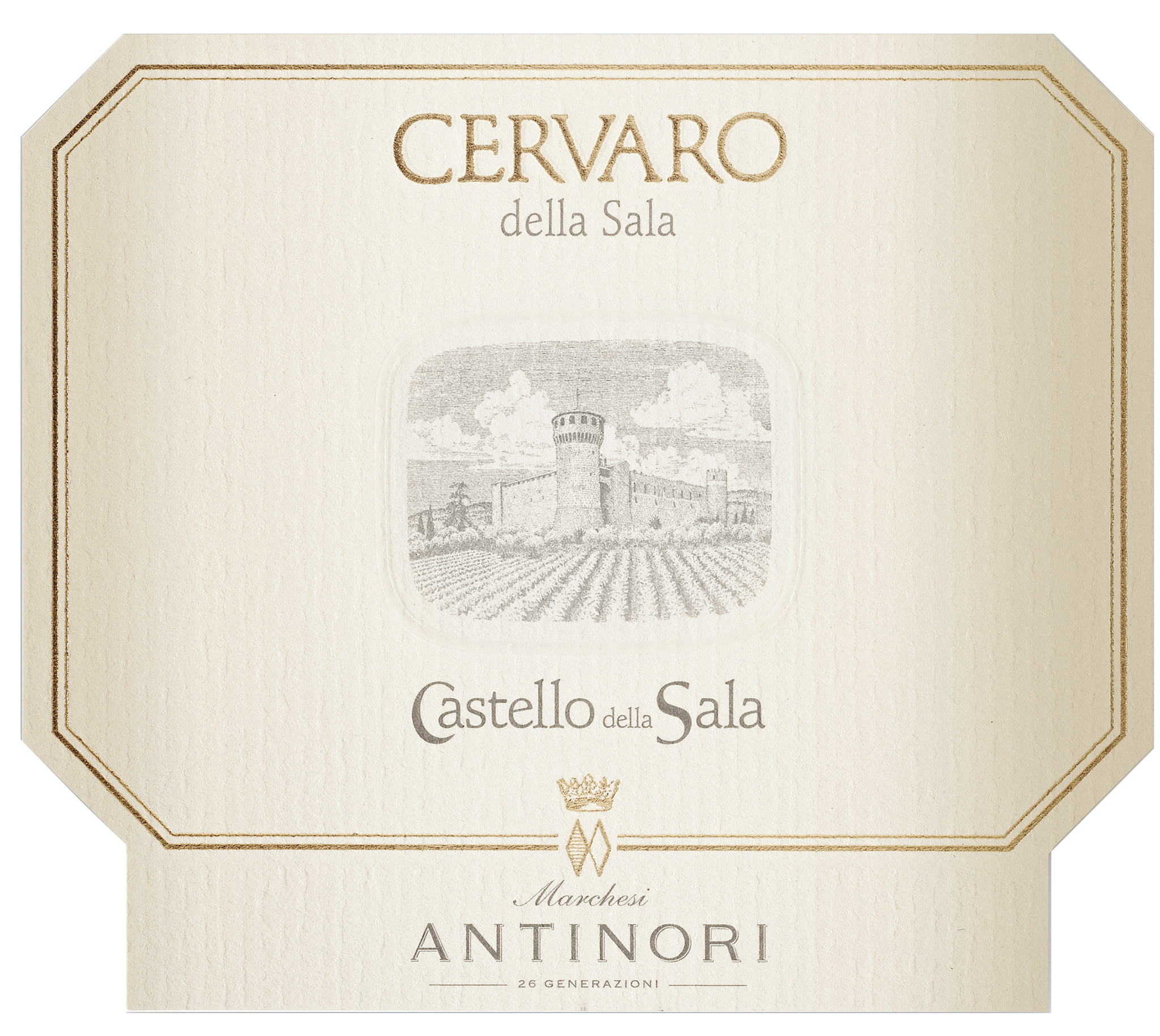 Marchesi Antinori Cervaro della Sala White 2022 | 750ml - Vintage Wine ...