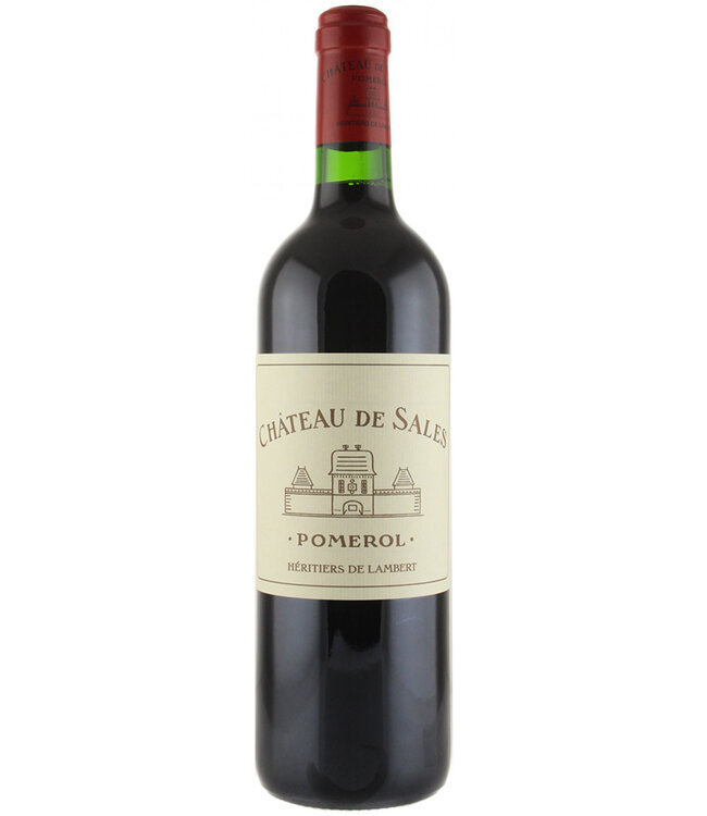 Chateau de Sales Pomerol Red 2019 | 750ml - Vintage Wine Cellars