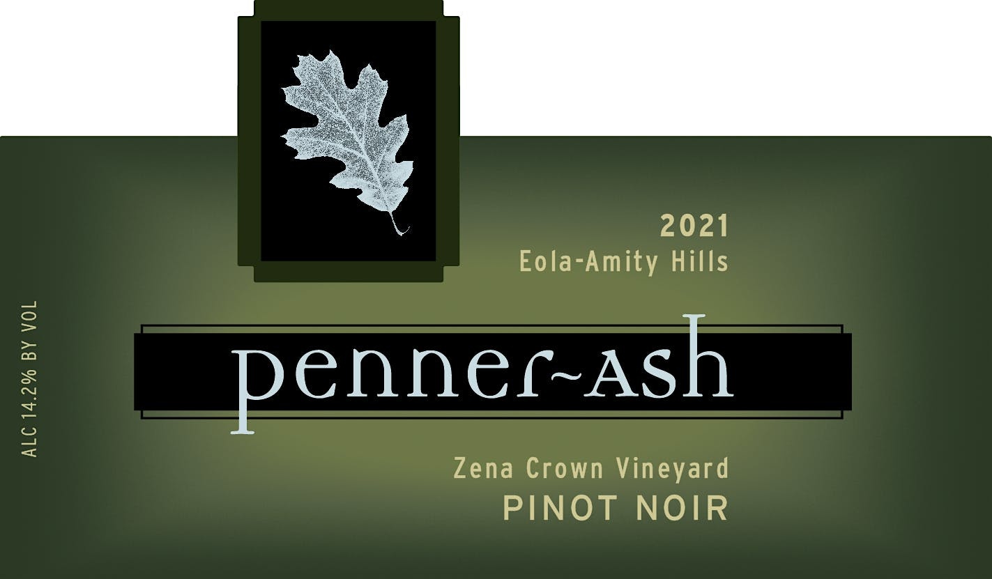 Penner-Ash Zena Crown Vineyard Pinot Noir (2021) - Vintage Wine Cellars