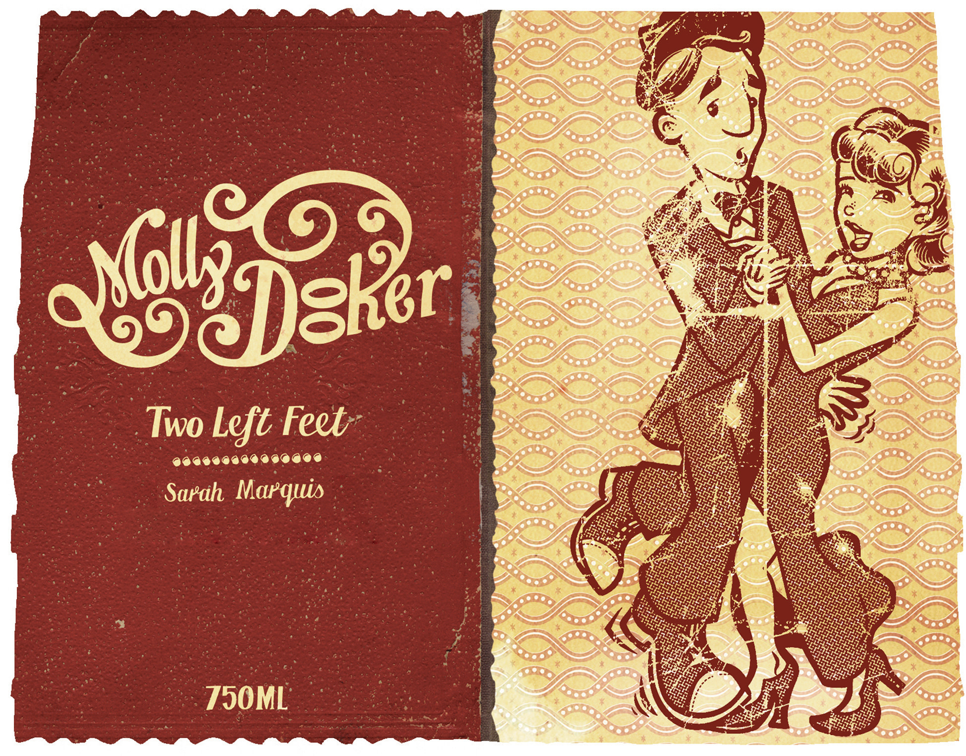 Mollydooker Two Left Feet (2022) - Vintage Wine Cellars