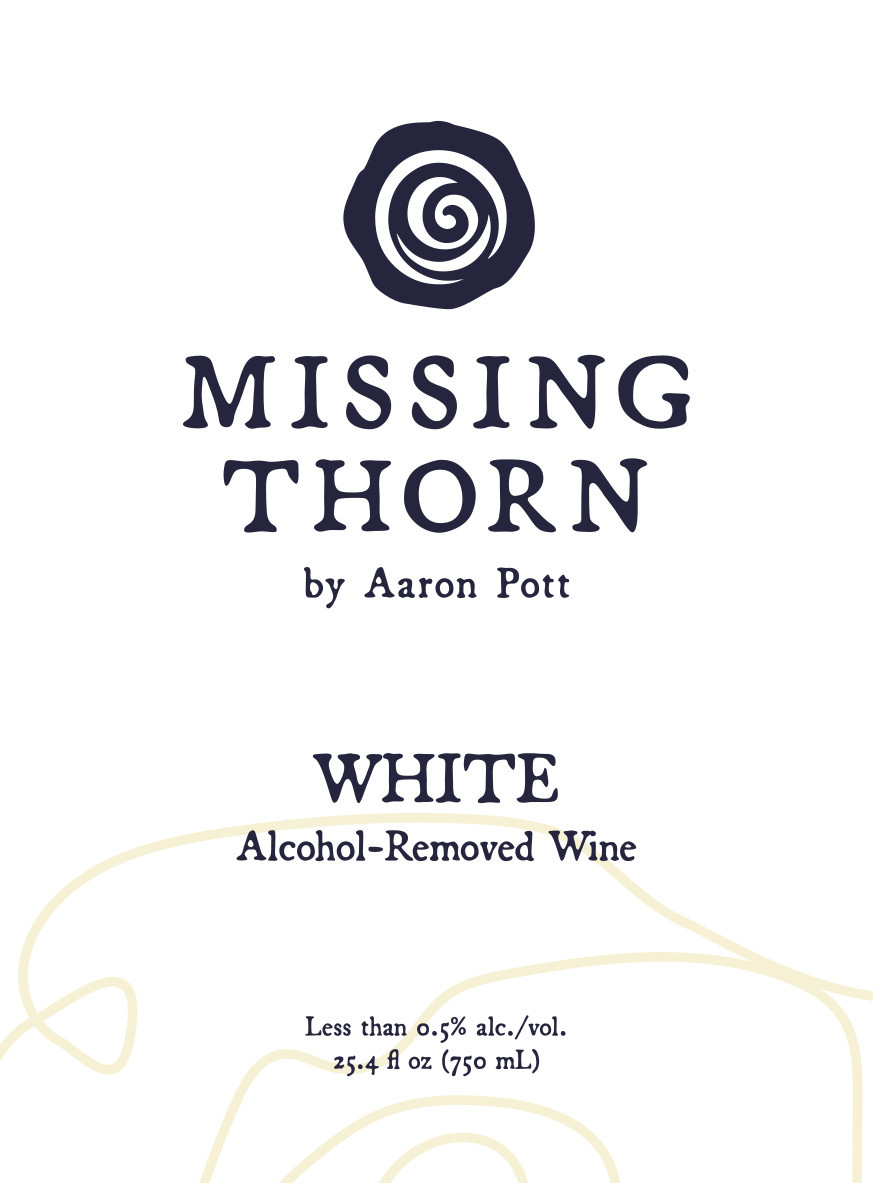 Missing Thorn Alcohol-Removed White (NV) - Vintage Wine Cellars