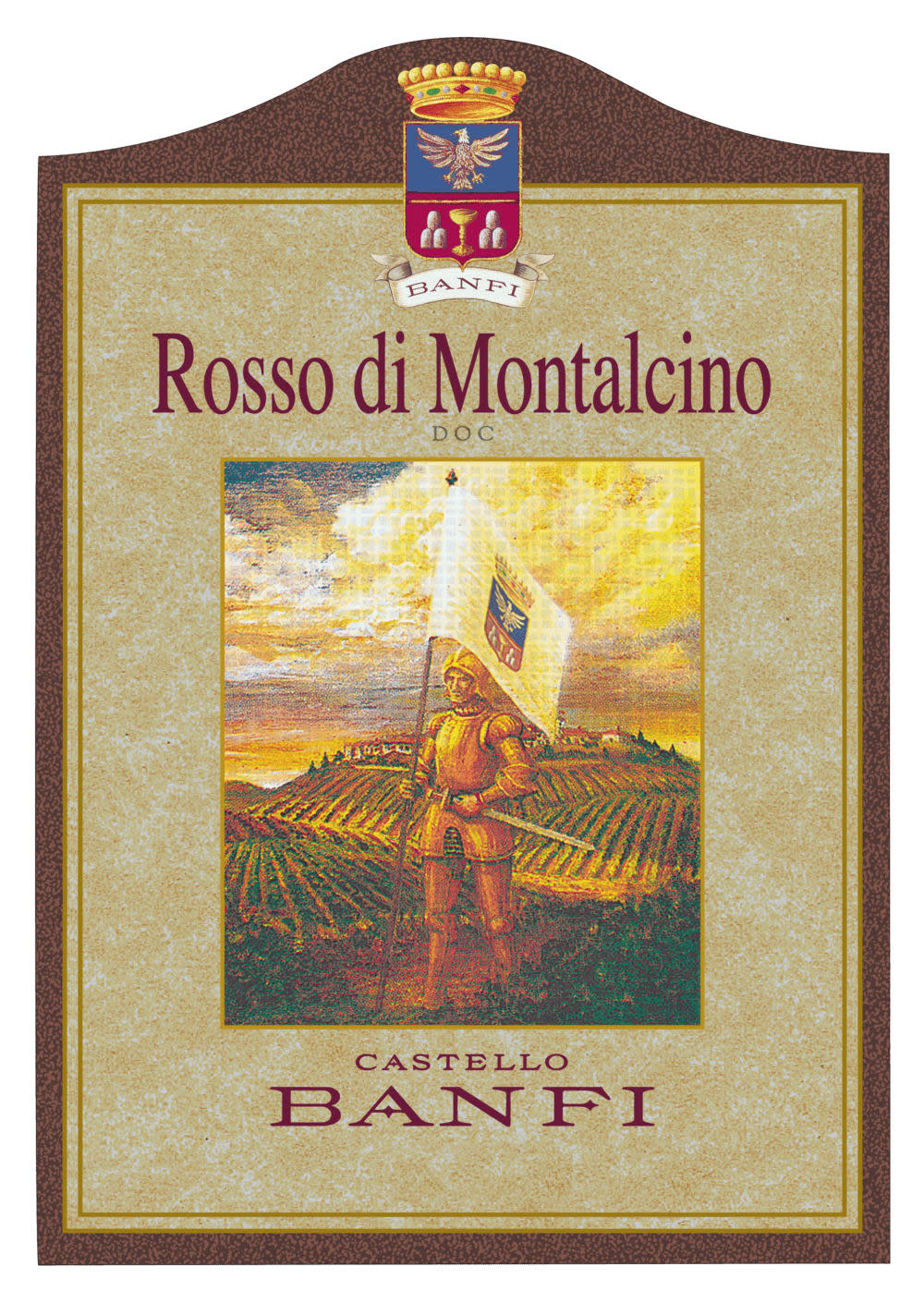 Banfi Rosso di Montalcino (2023) - Vintage Wine Cellars