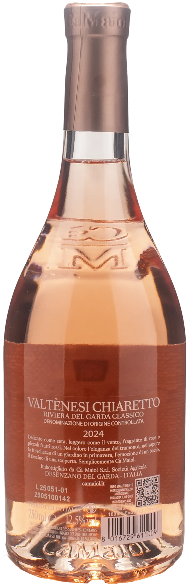 Ca Maiol Roseri Valtenesi Chiaretto (2024) - Vintage Wine Cellars