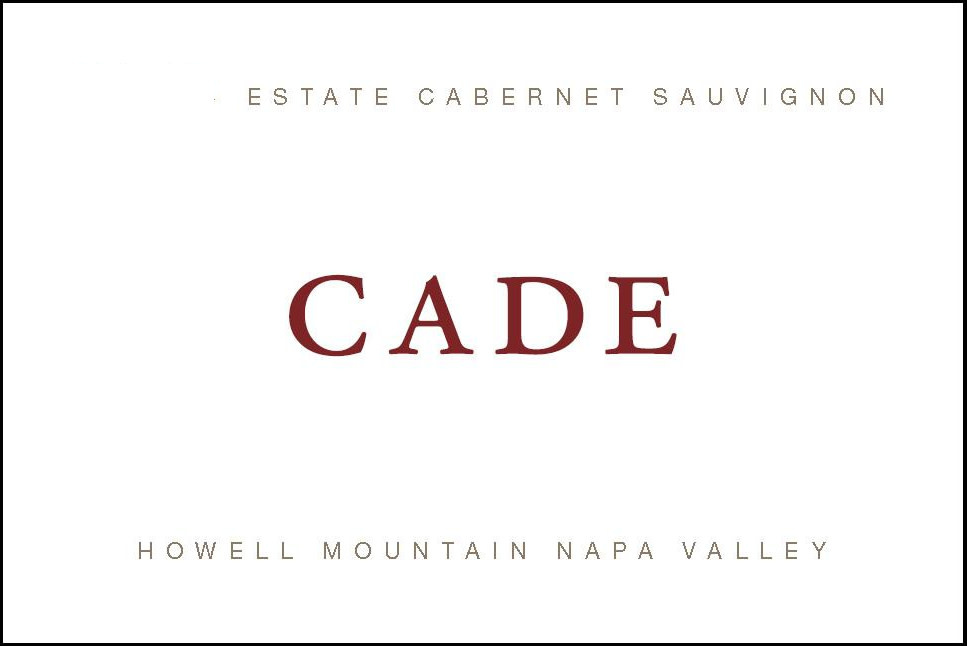 Cade Estate Winery Cabernet Sauvignon Howell Mountain 2022 | 750ml ...