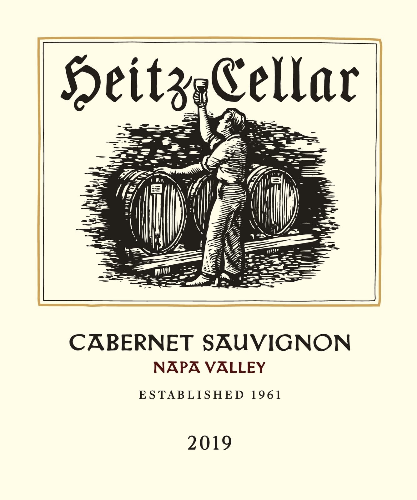 Heitz Cellar Napa Valley Cabernet Sauvignon (2019) - Vintage Wine Cellars