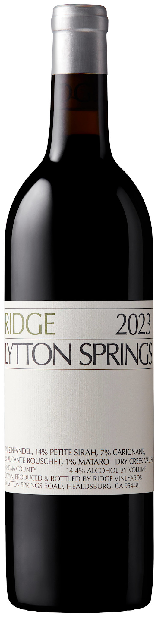 Ridge Lytton Springs Red Blend (2023) - Vintage Wine Cellars