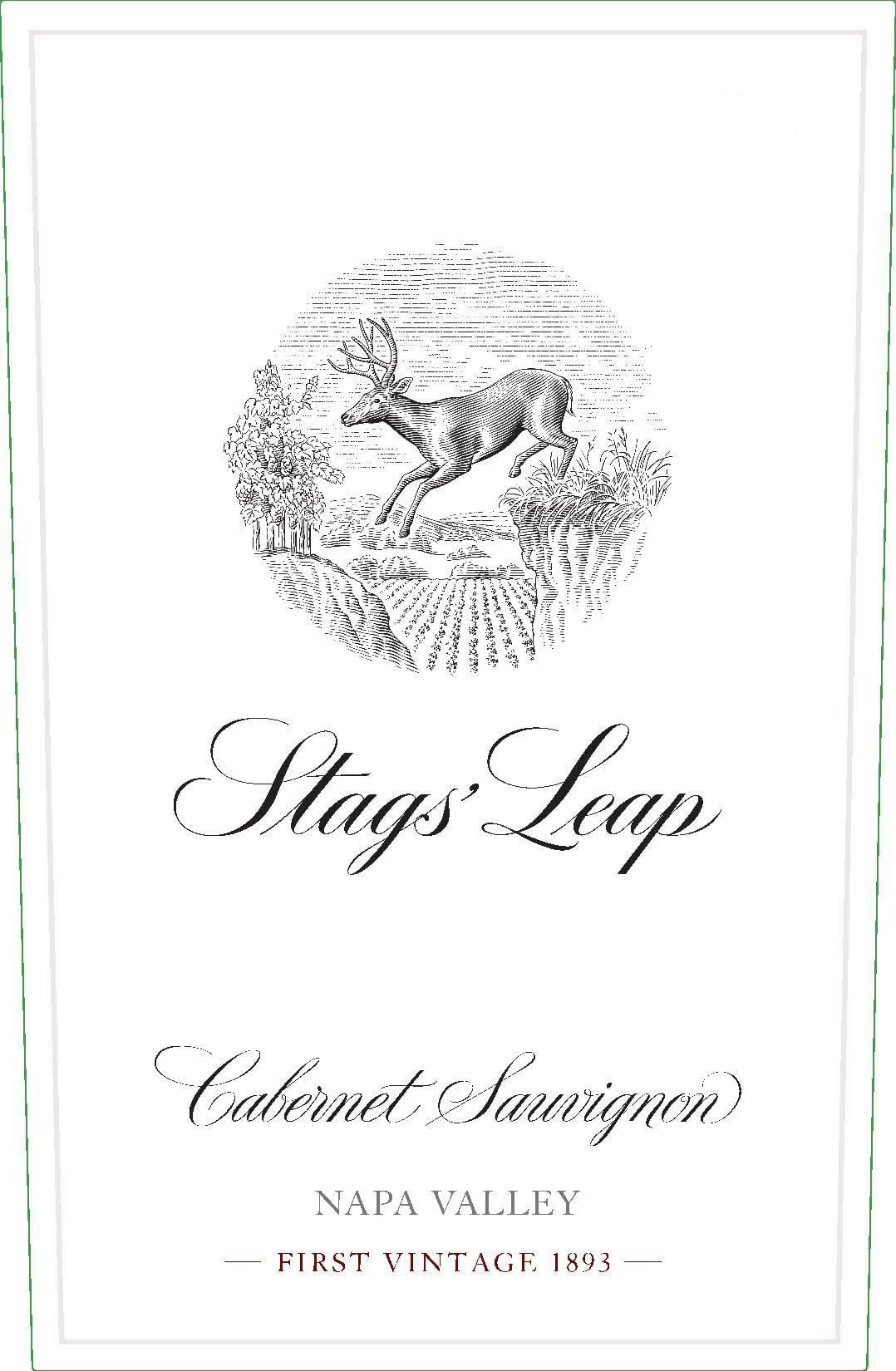 Stags' Leap Winery Napa Valley Cabernet Sauvignon (2022) - Vintage Wine ...