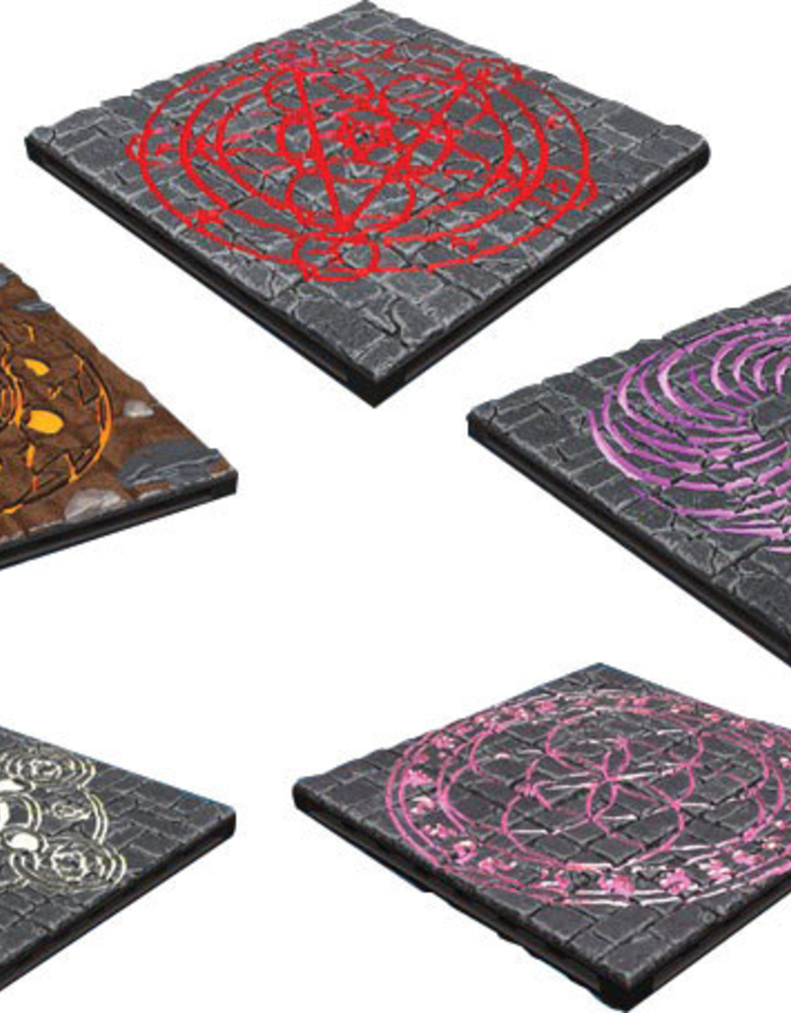 WarLock Tiles: Summoning Circles - 3 Gear Studios