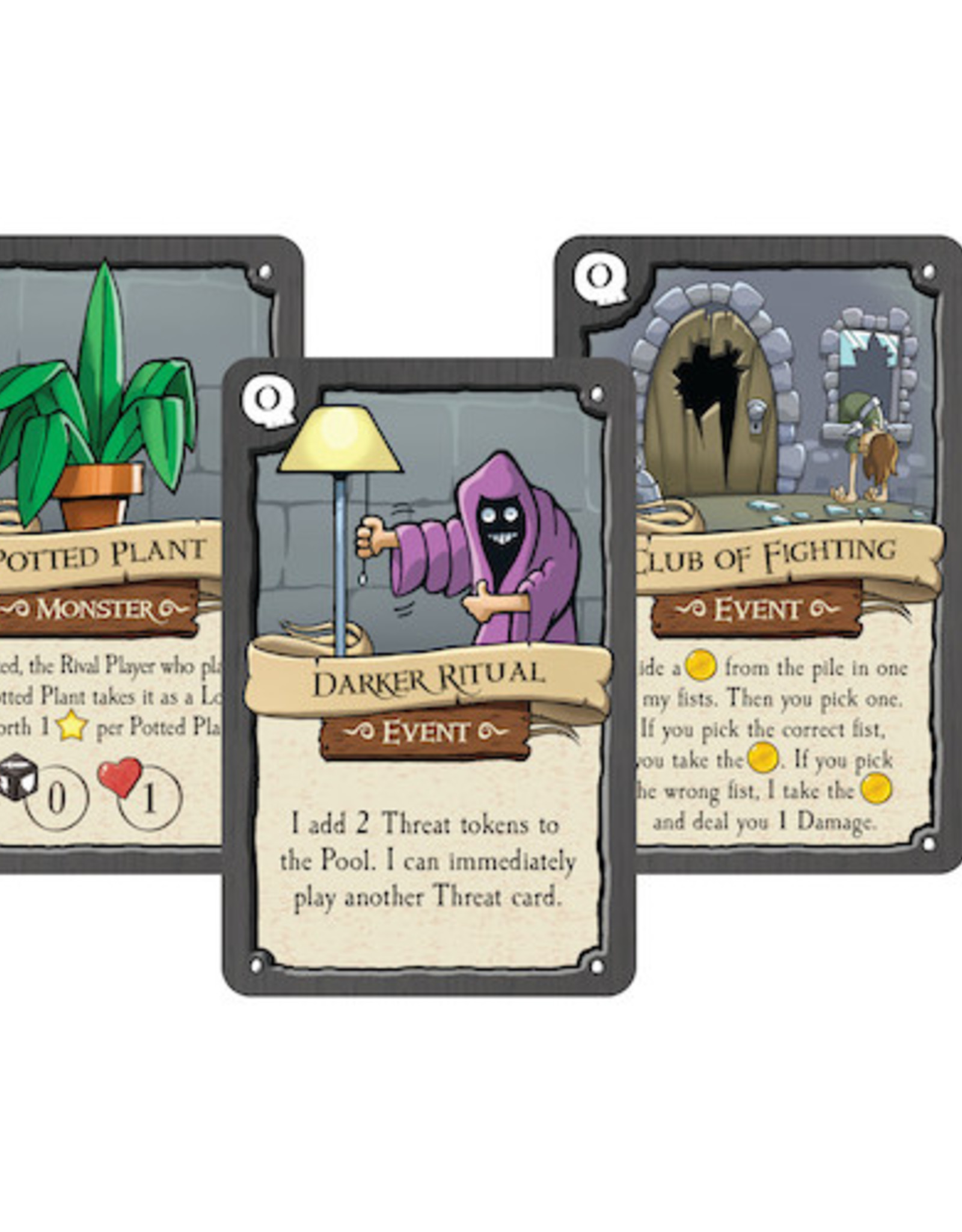 Munchkin Dungeon - 3 Gear Studios
