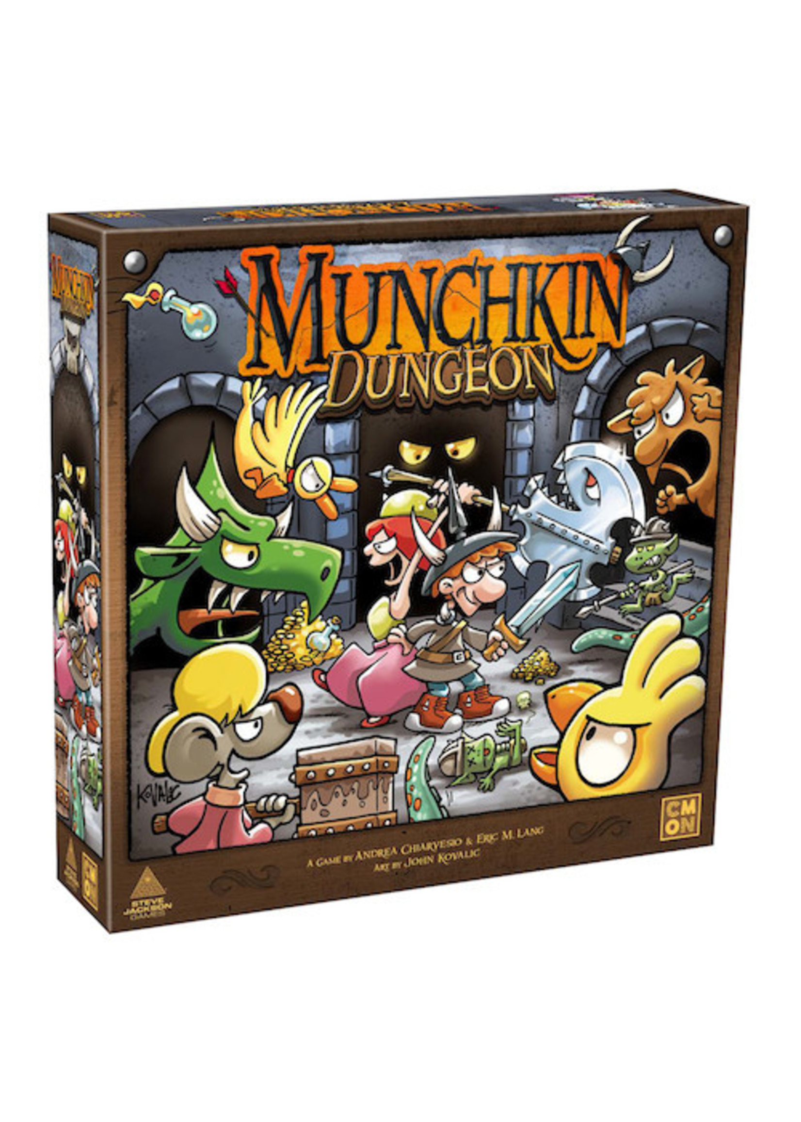 Munchkin Dungeon - 3 Gear Studios
