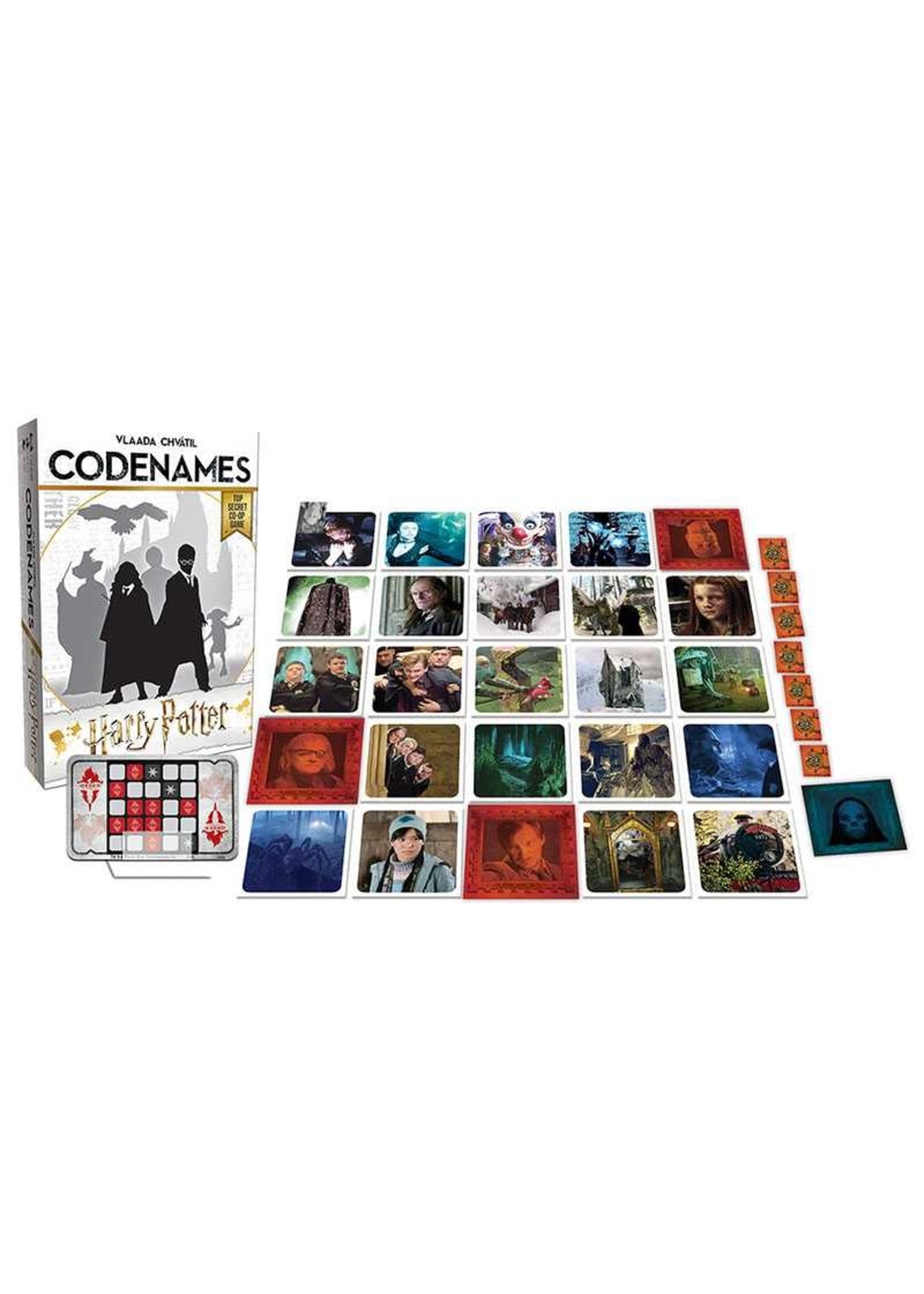 Harry Potter Codenames - 3 Gear Studios