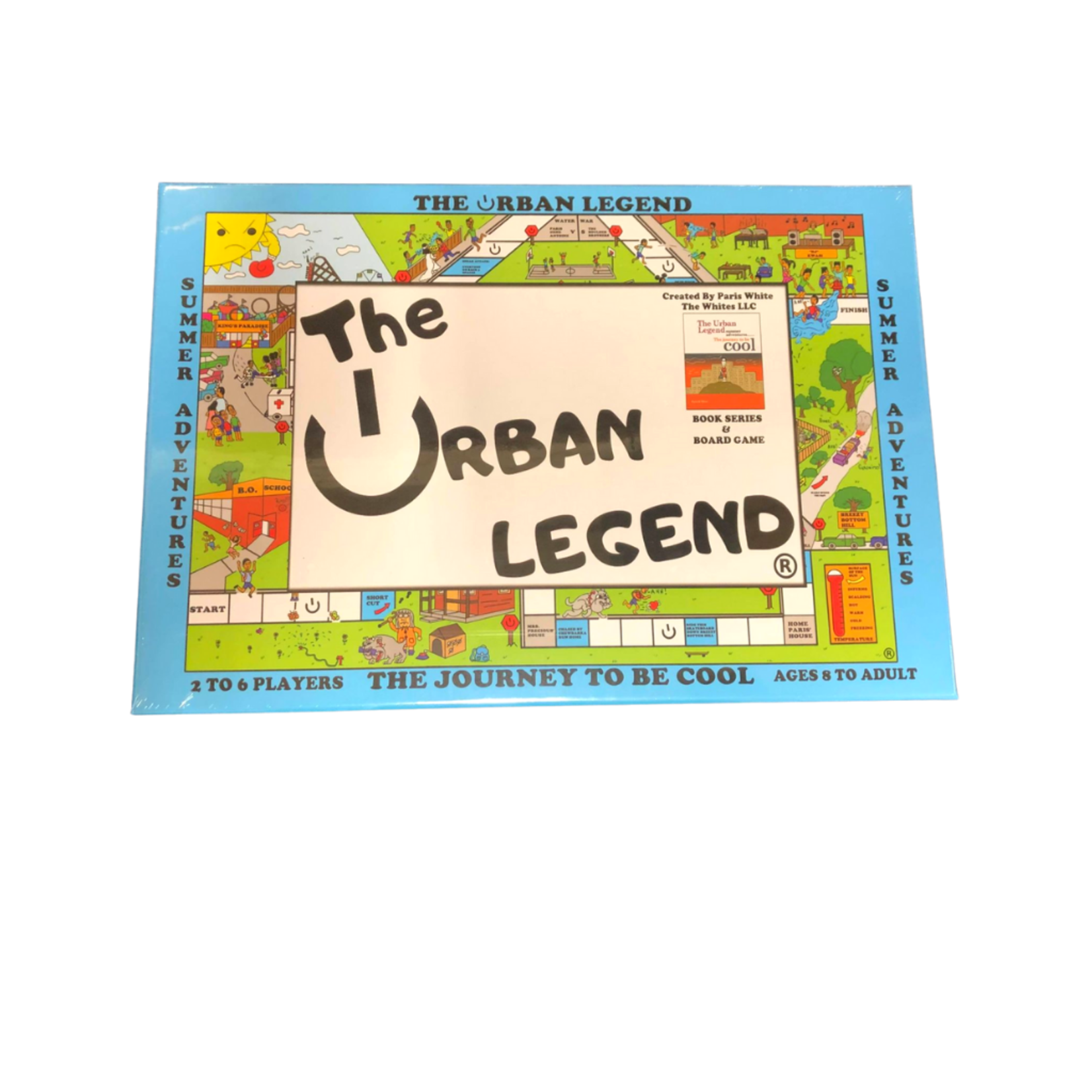 The Urban Legend 3 Gear Studios The Urban Legend 3 Gear Studios