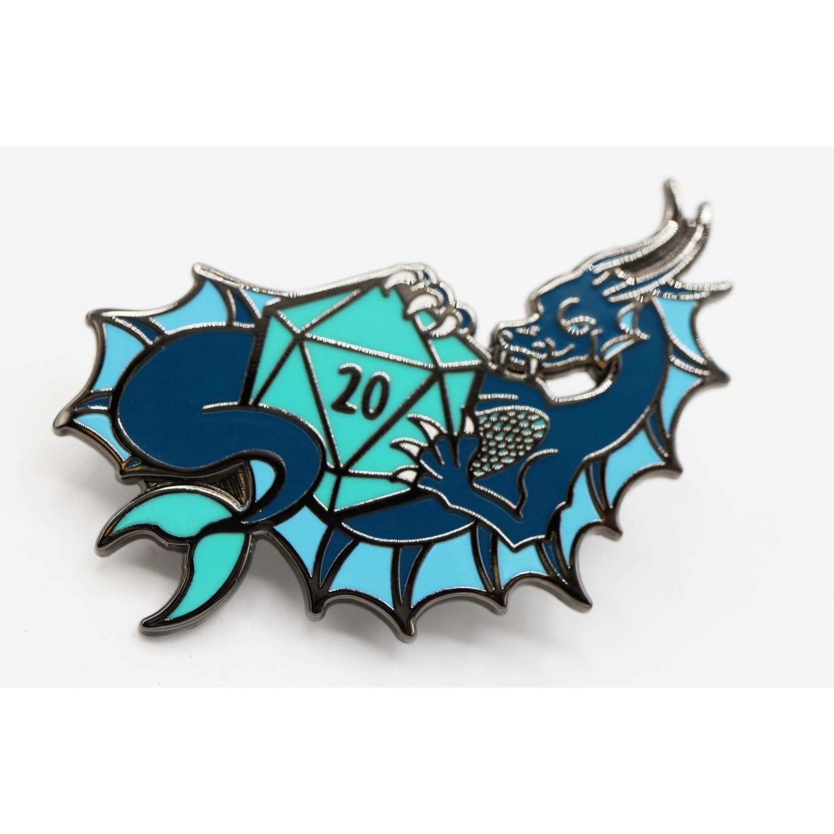 Dragon Enamel Pin - 3 Gear Studios