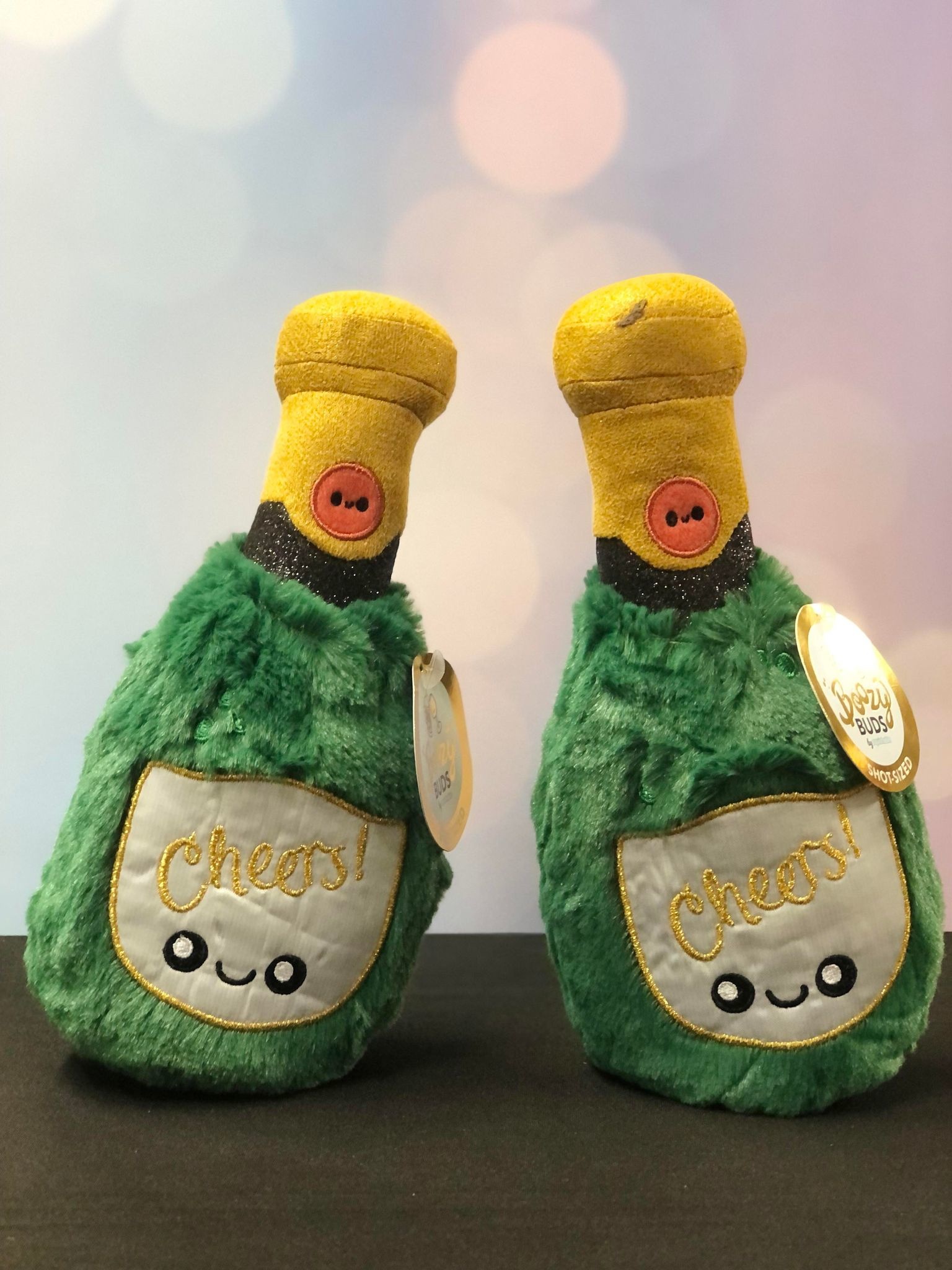 Shot-Sized Boozy Buds Champagne Bottle - 3 Gear Studios