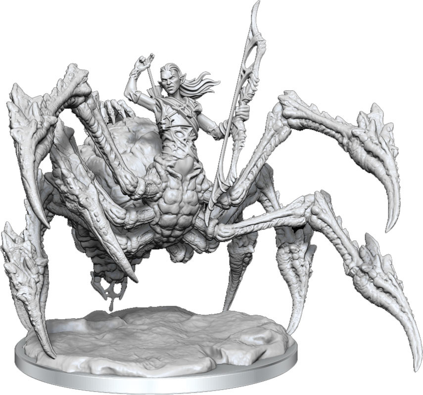 Dungeons & Dragons Frameworks: W01 Drider - 3 Gear Studios