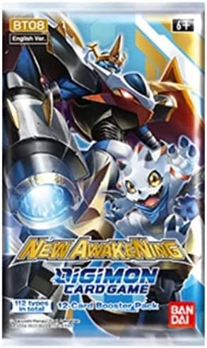 Digimon TCG: New Awakening (bt8) single - 3 Gear Studios