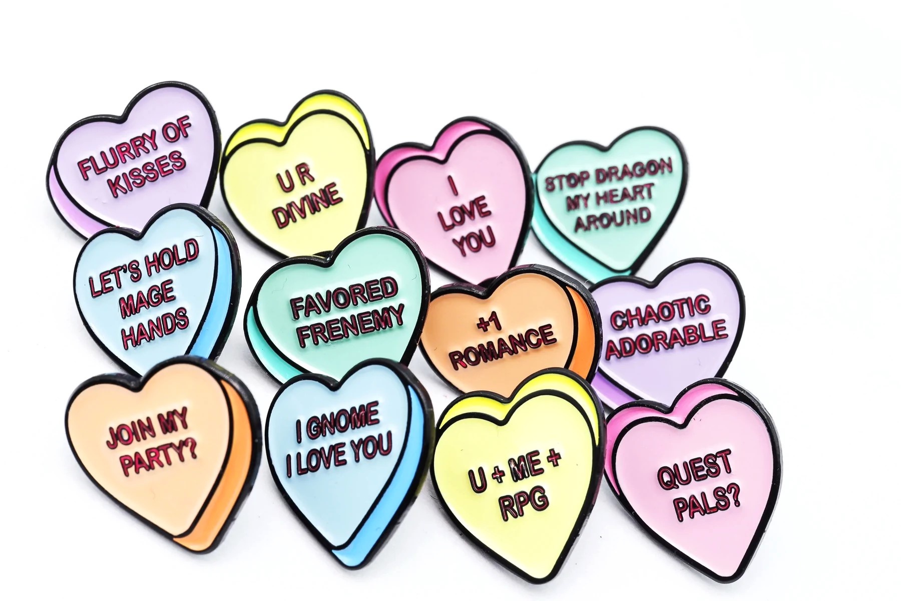 Anti Valentines Day Candy Hearts