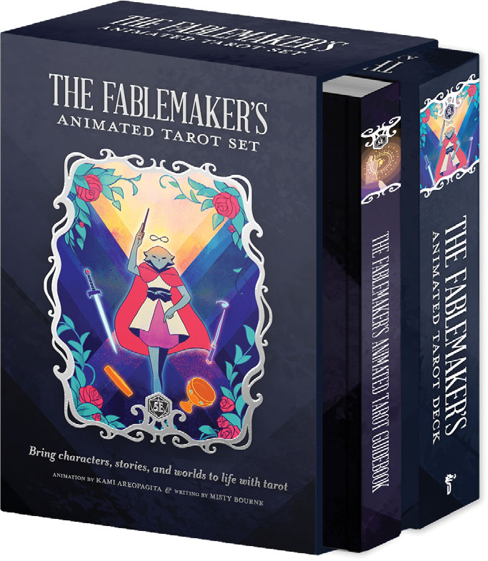 The Fablemaker's Animated Tarot Box Set - 3 Gear Studios