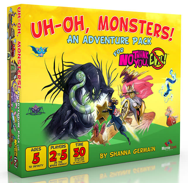 No Thank You Evil! RPG: Uh-Oh Monsters! - 3 Gear Studios