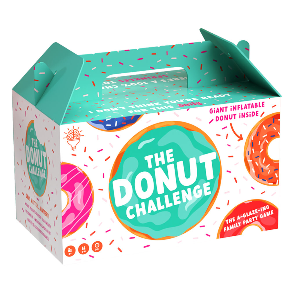 The Donut Challenge - 3 Gear Studios