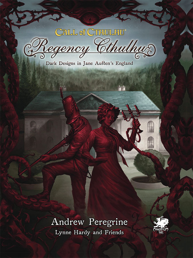 Regency Cthulhu: Dark Designs in Jane Austen's England - 3 Gear Studios