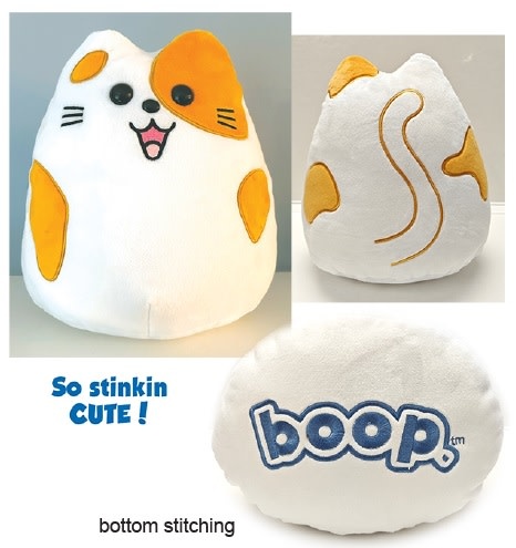 Boop Cat Plushie - 3 Gear Studios