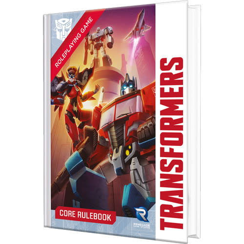 Transformers: RPG - Core Rulebook - 3 Gear Studios