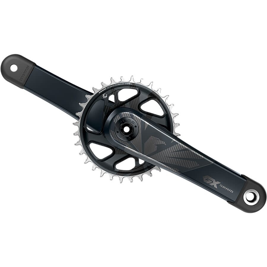 SRAM SRAM FRONT CRANKSET GX CARBON EAGLE DUB 175 - Wembley Cycles