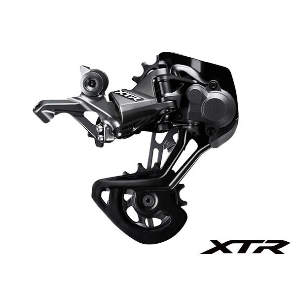 SHIMANO SHIMANO RD-M9100 REAR DERAILLEUR XTR SHADOW+ 12-SPEED MEDIUM ...